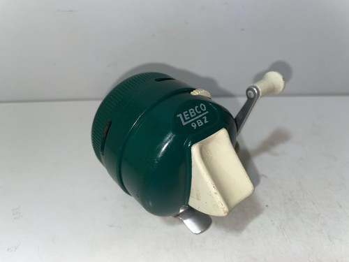Vintage Zebco Model 9BZ Spin Cast Fishing Reel Made In USA | eBay