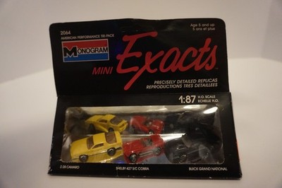HO Monogram 1/87 Mini Exacts #2064 (000224) | eBay