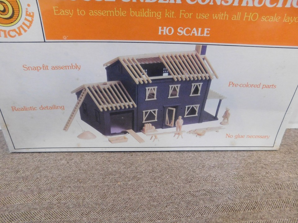 Bachmann #45191 Ho Scale House Under Construction | eBay