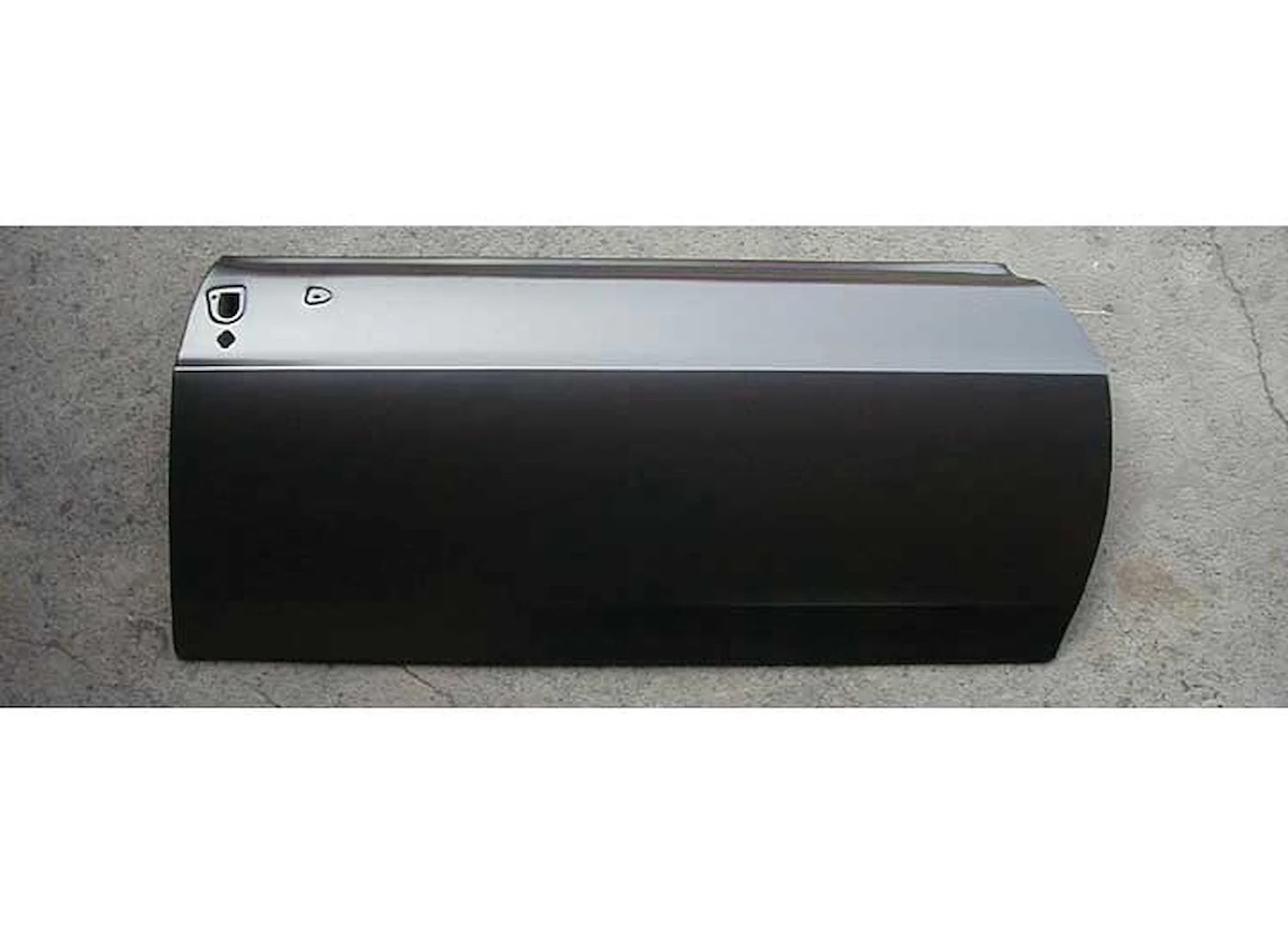 Sherman Parts 467-13L Full Door Skin 1969-70 Ford Mustang | eBay