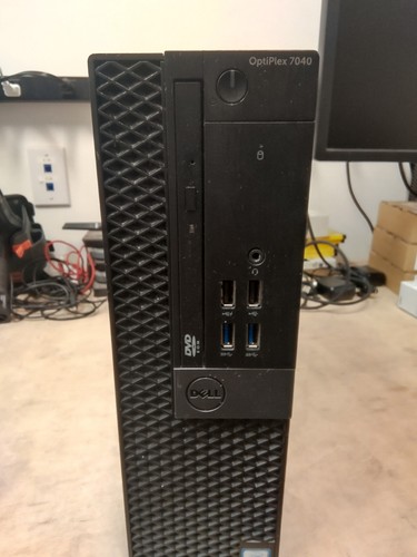 Dell Optiplex 7040 SFF i7-6700 16GB RAM 128GB SSD Win 11 Pro | eBay