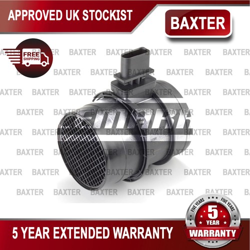 Baxter Mass Air Flow Meter Sensor Fits VW Audi Skoda Seat 2.0 TDi 2.5 ...