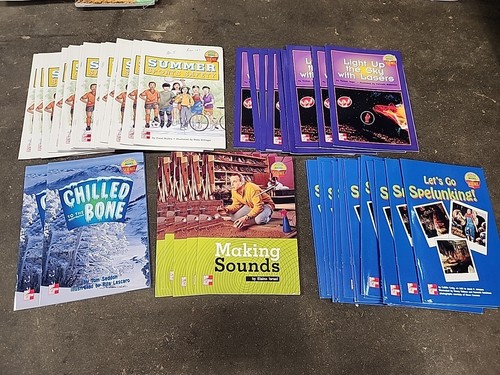 45 McGraw Hill Leveled Readers Grade 5 Science Book Classroom Set ...