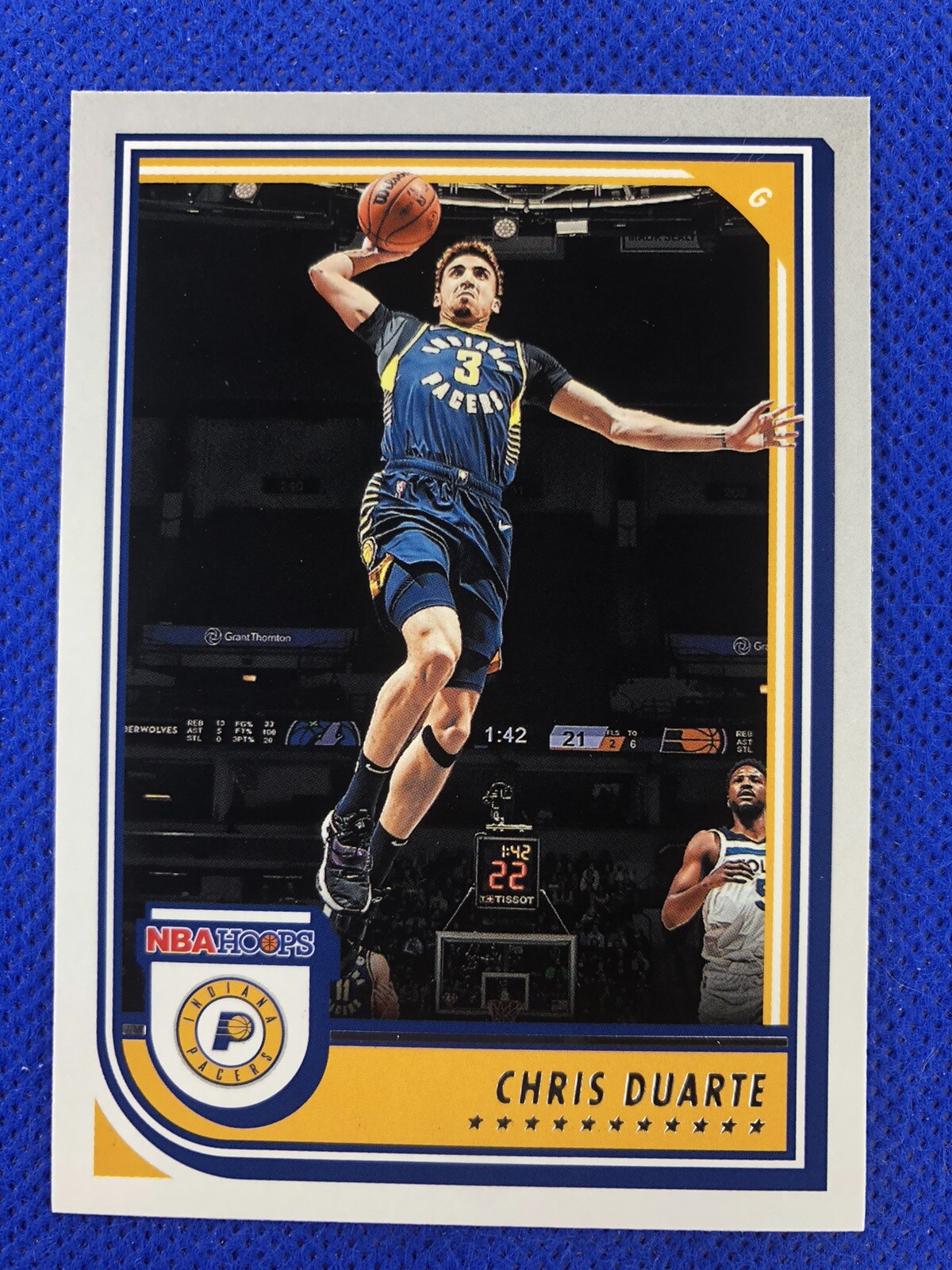 2022-23 #55 Chris Duarte Panini Hoops Basketball | eBay