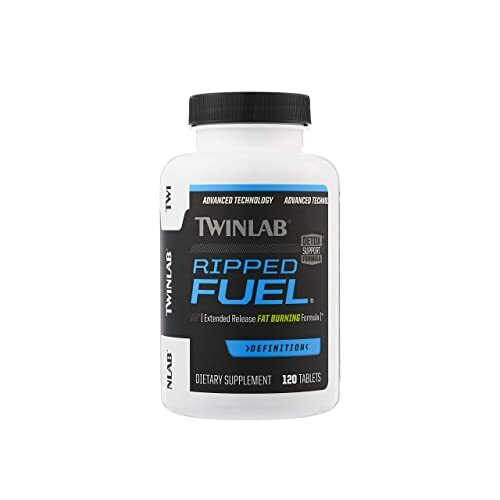 Twinlab Ripped Fuel Tablets - 120 Count | ENERGY | Advanced Technology ...