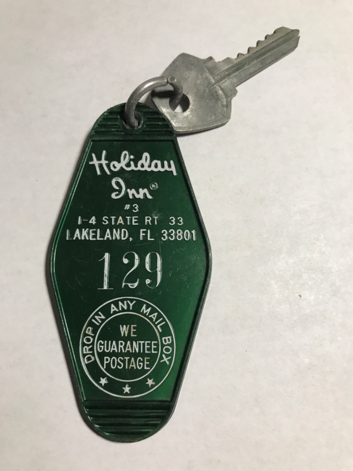Holiday Inn Hotel Motel Room Key Fob & Key Lakeland Florida #129 | eBay
