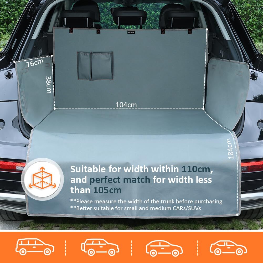Car Boot Liner Heavy Duty Car Boot Protector Waterproof & Resistant Car ...