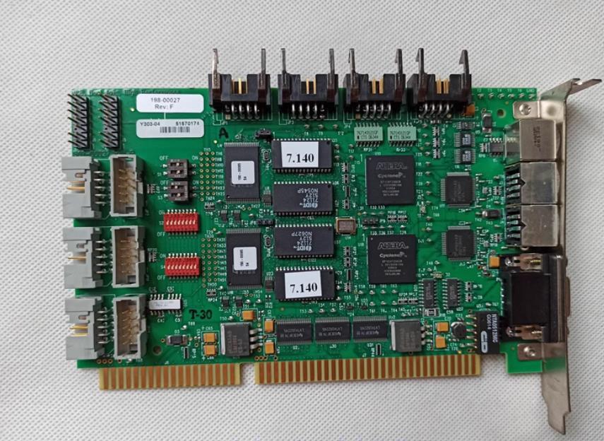 1pc used 198-00027 rev:F Y303-04 SN 169218 ME150-00090 | eBay