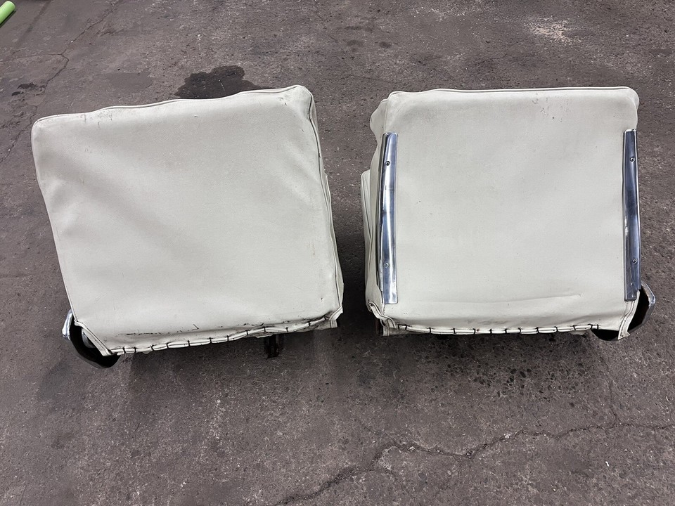1962 1963 1964 AMC ambassador Rambler Reclining Bucket Seats Pair 62 63 ...