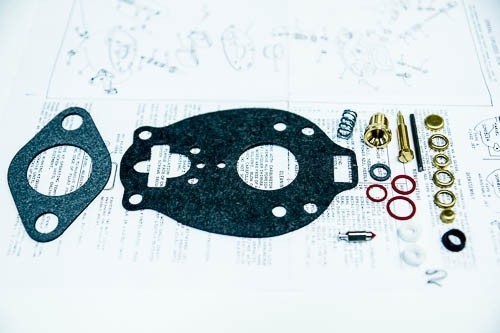 Lincoln Welder Sa-200 Sa-250 F163 Marvel Schebler Carb Rebuild Kit ...