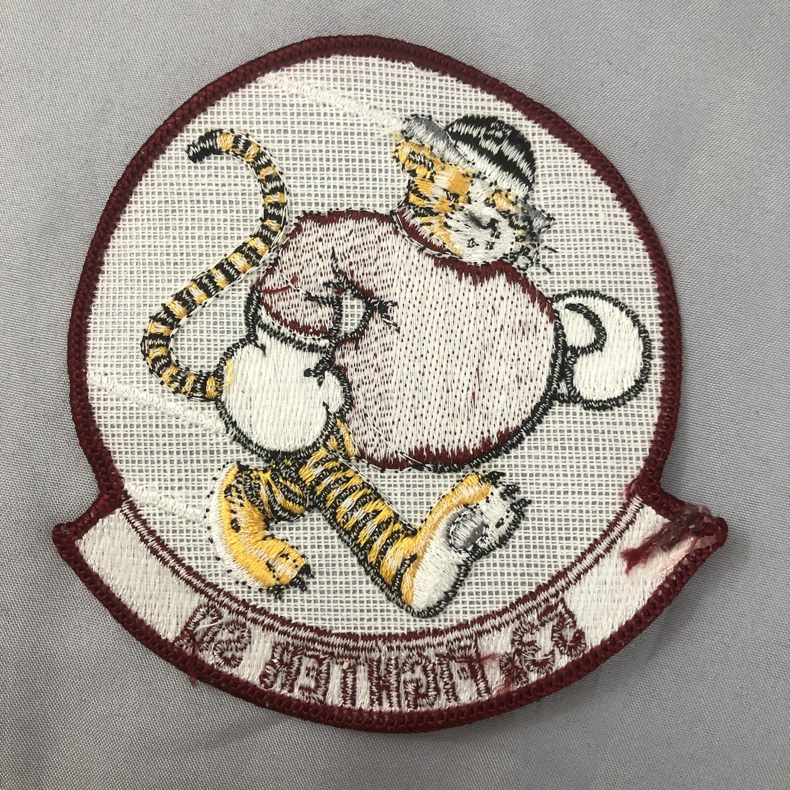 53D Fighter Sq Patch - 3 7/8 inches x 4 inches - United States Air ...