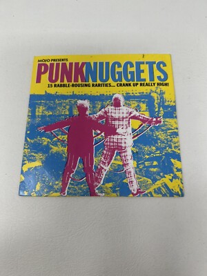 Mojo presents Punk Nuggets - 15 Rabble Rousing Rarities Cd | eBay
