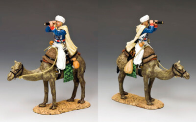 KING & COUNTRY NAPOLEON IN EGYPT NE031 FRENCH CAMEL CAVILIER LEADER MIB ...