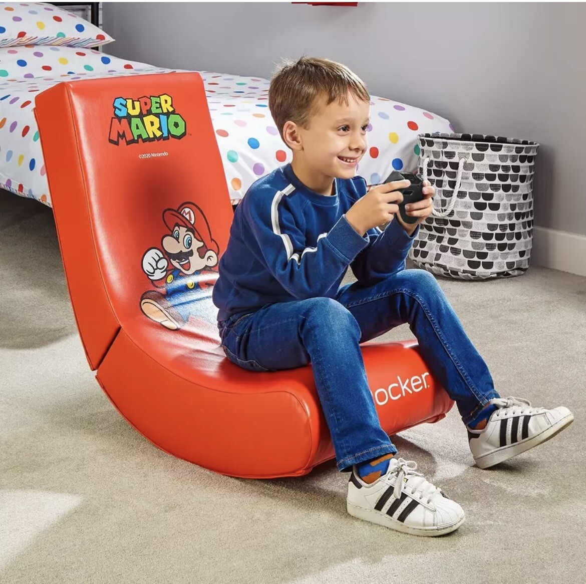 X Rocker Video Rocker Junior Gaming Chair - Mario for sale online | eBay