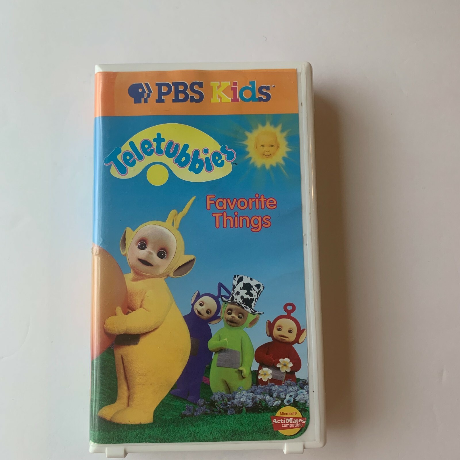 Teletubbies Favorite Things Game