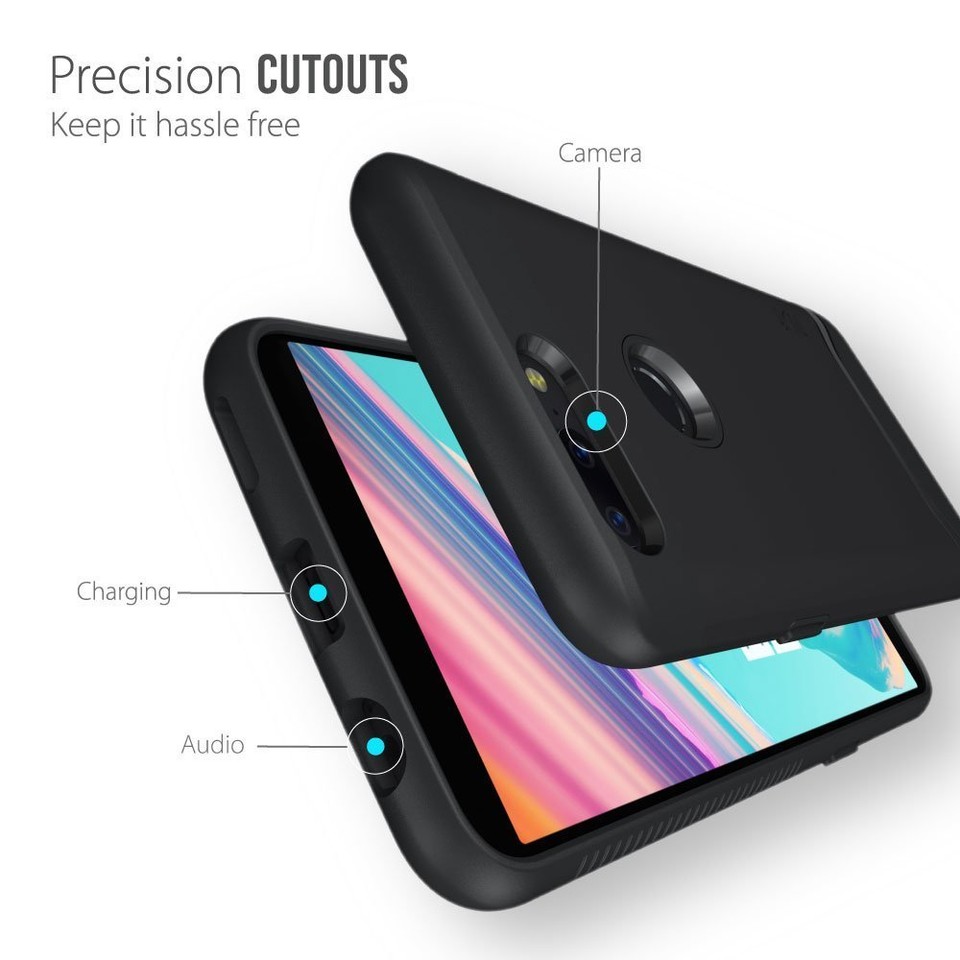 for OnePlus 5T | TUDIA Slim-Fit MERGE Dual Layer Protective Cover Case (2017) | eBay