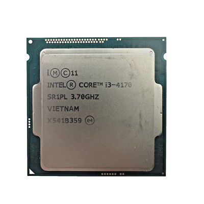 Intel Core i3-4170 3.70GHz Duo-Core CPU Processor SR1PL | eBay
