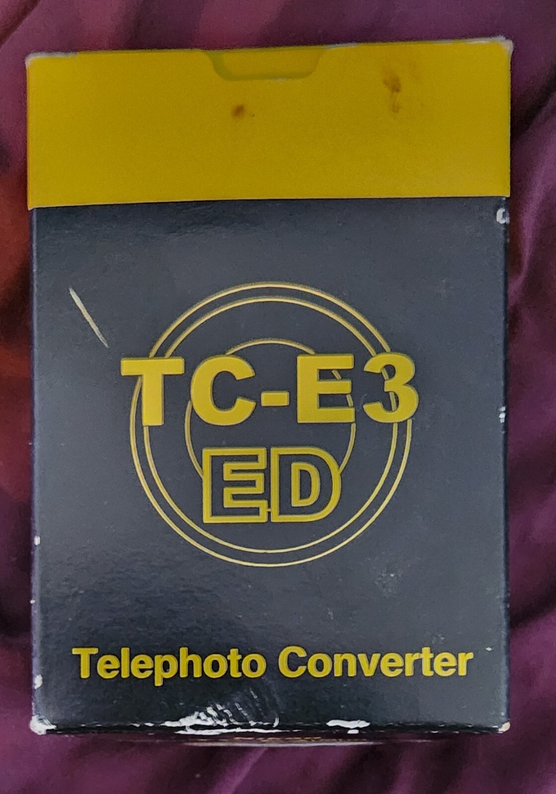 Nikon - Telephoto Converter - TC-E3ED 3X | eBay