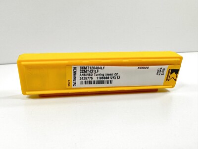 Kennametal CCMT431LF | New Carbide Inserts 2425775 | Grade KC5025 ...