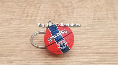 Basketball Keyring WIZARDS! NBA Sport Keychain Sport Gift, Bag ...
