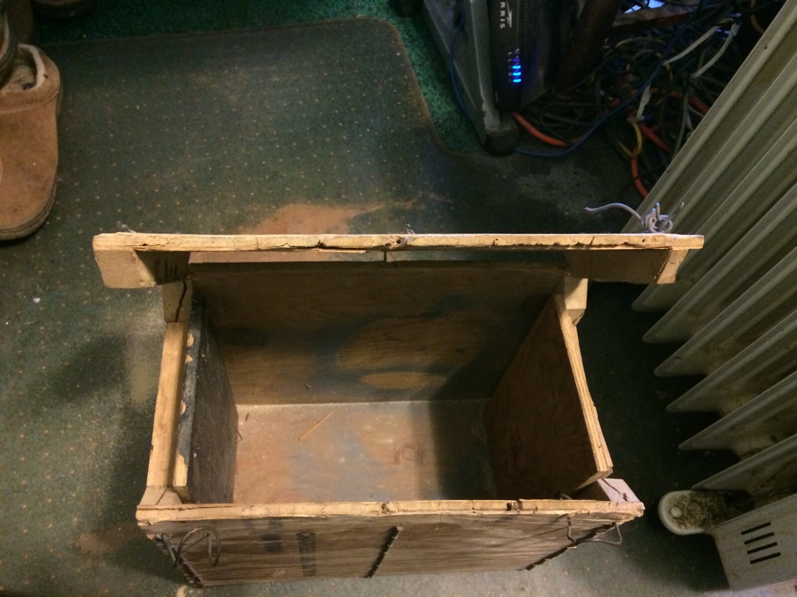 Vintage explosives crate DOD C4 - Early Vietnam era '60-'61 | eBay