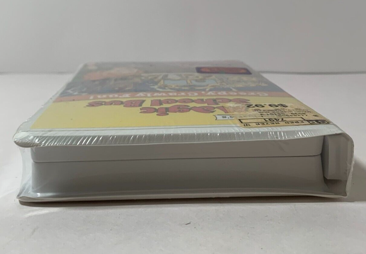 Magic School Bus, The - Creepy, Crawly Fun (VHS, 2000) for sale online ...