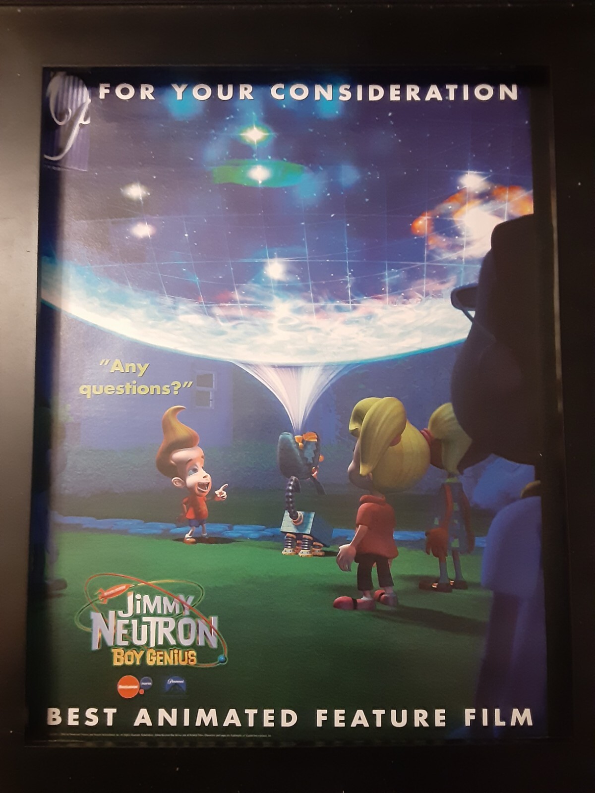 Jimmy Neutron Boy Genius Poster