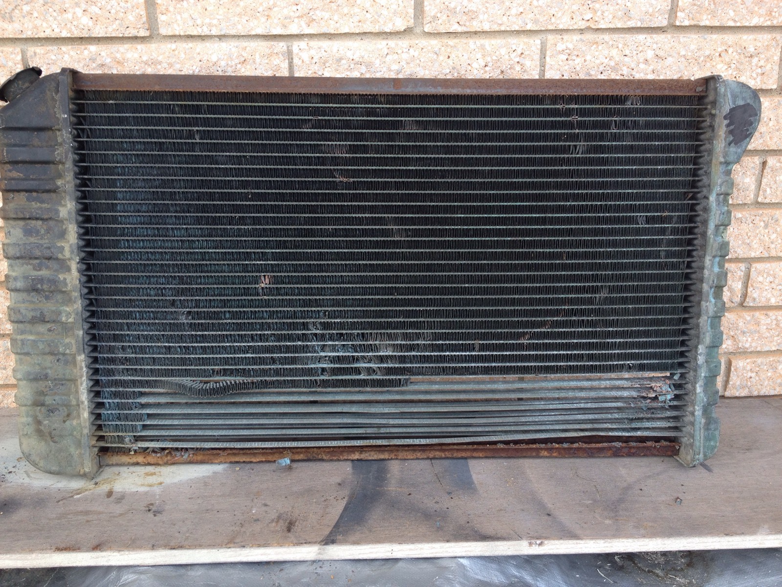 Vintage 1970 Chevelle Harrison Radiator Core | eBay