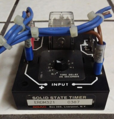 SSAC Solid State Timer ERDM321 | eBay