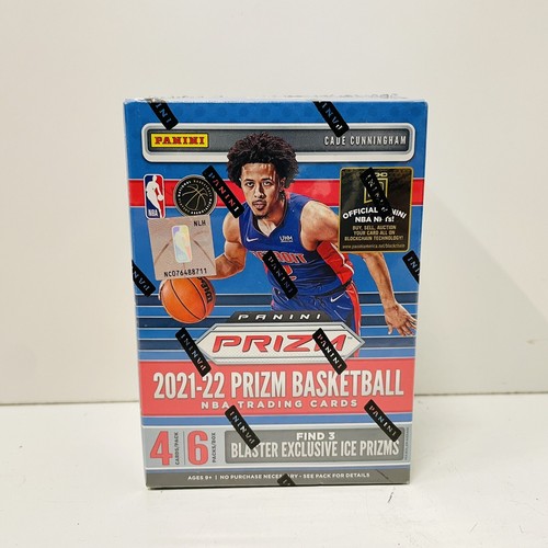 2021-22 Panini Prizm Basketball Walmart Exclusive Blaster Box 6 Packs ...