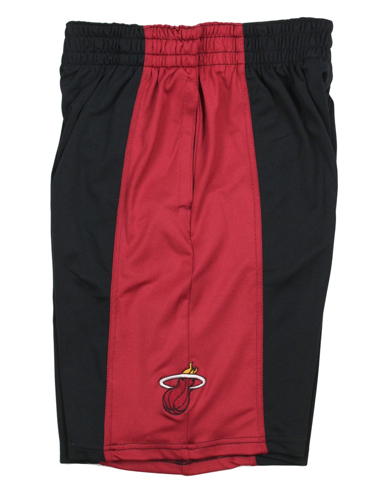 Zipway NBA Basketball Youth Miami Heat Team Color Shorts - Black | eBay