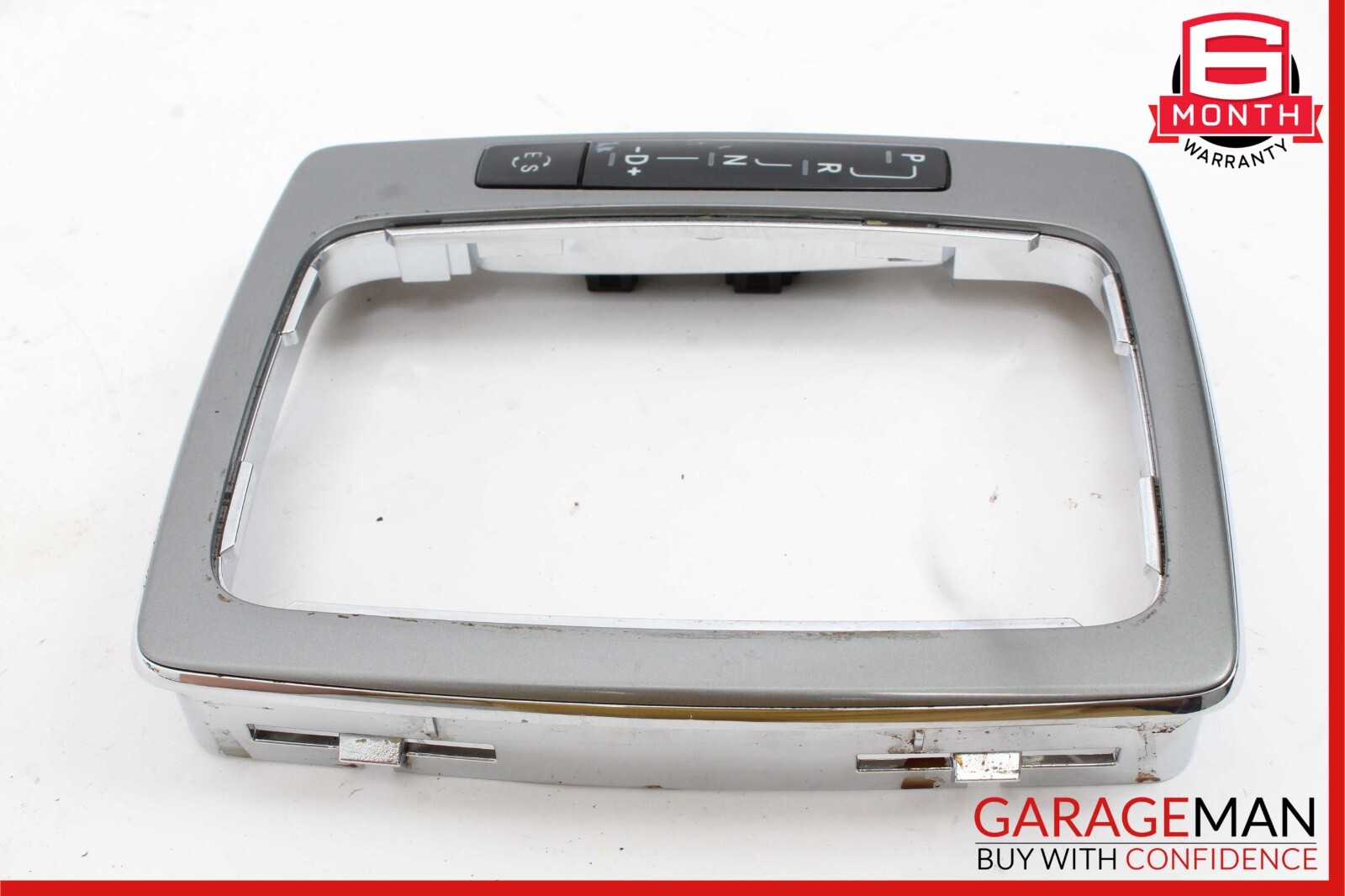 08-11 Mercedes W204 C300 Center Console Shift Shifter Bezel Trim Cover ...
