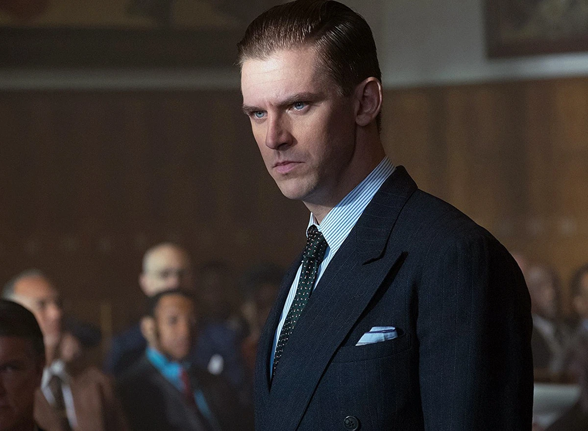 Dan Stevens Shirtless