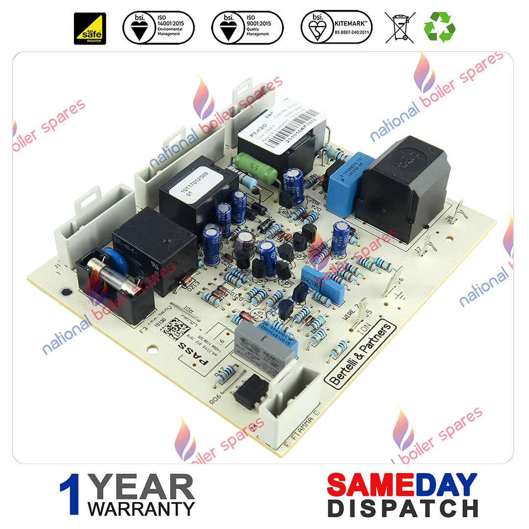 IDEAL MINI HE C24 C28 C32 BOILER FULL SEQUENCE PCB 172548 | eBay UK