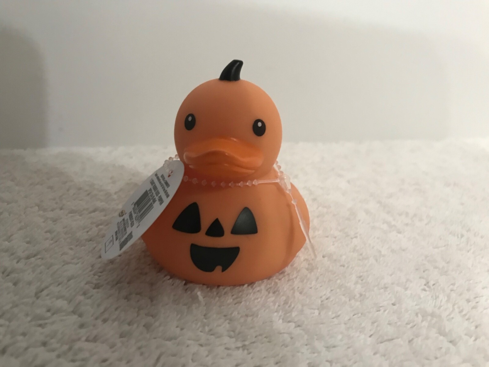 Target Bullseye’s Playground~Halloween Rubber Duck ~ Pumpkin ~New With ...