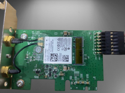 Dell BRKT, WIRELESS, HH, D7 CN-008 Wireless Card For Dell OptiPlex ...