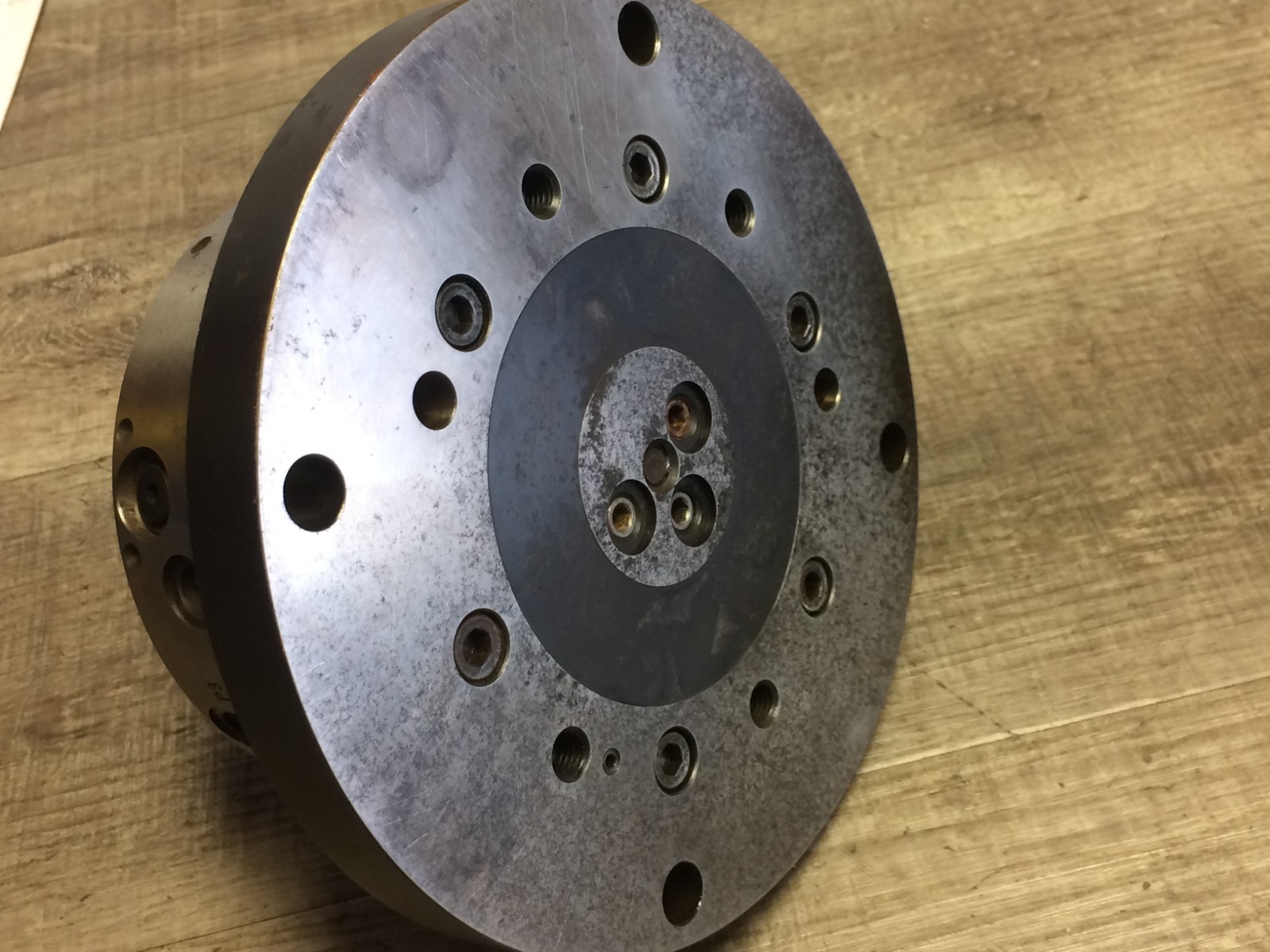 NICE EDM EROWA SWISS MADE 5 " CHUCK 4 JAW W/ 8 " BASE | eBay