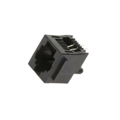 5520258-2 femmina RJ14 PIN: 4 con sistema di blocco arresto pannello ...