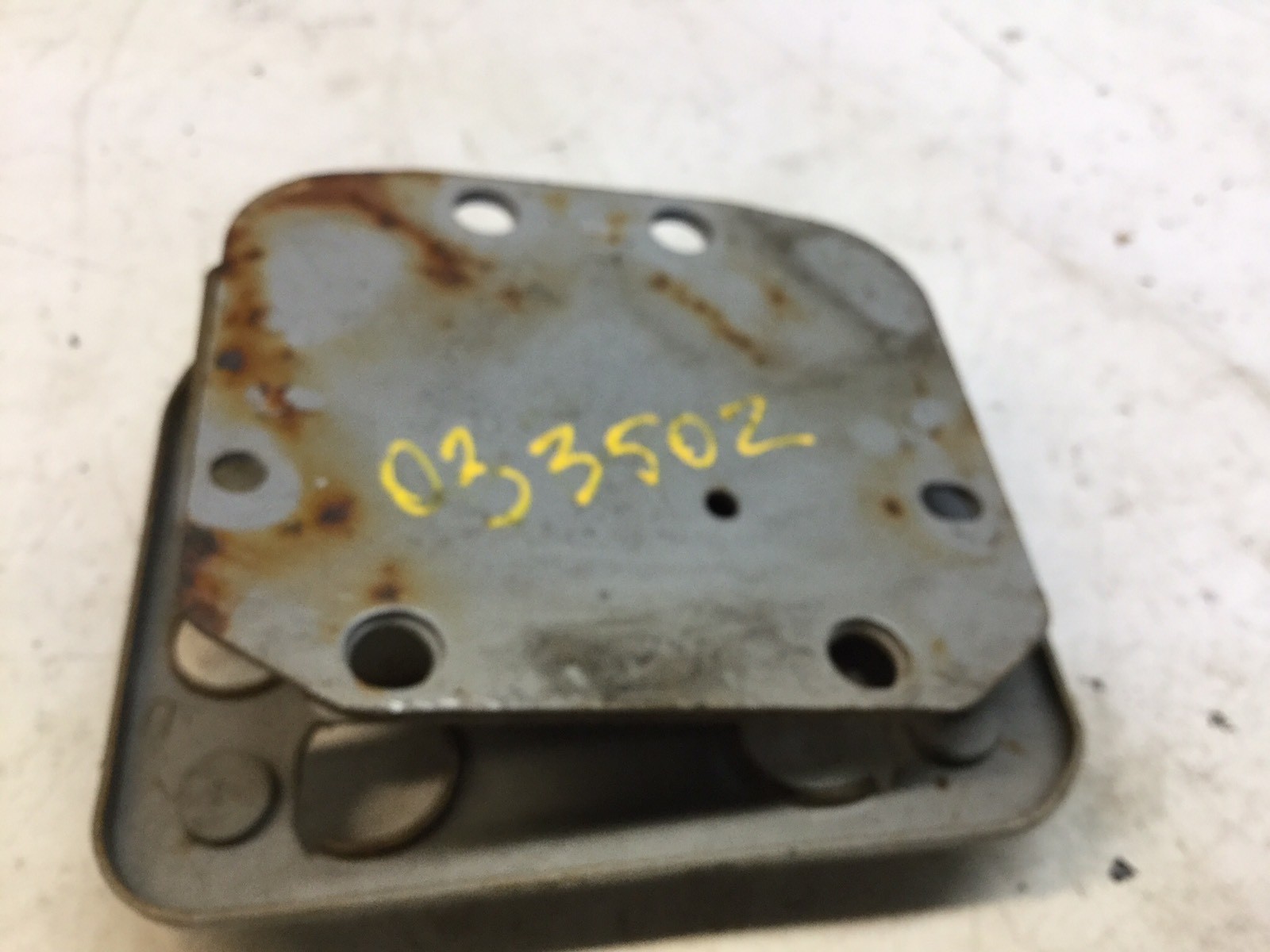 03-08 NISSAN 350Z REAR BUMPER RIGHT SUPPORT REINFORCEMENT BRACKET OEM D ...