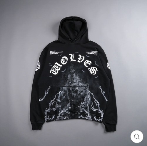 DARC SPORT X BATMAN X BANE “ BANE ENERGY” HOODIE - MEDIUM | eBay