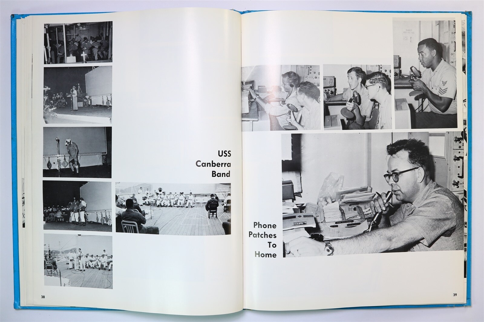 USS Repose (AH-16) 1965 1966 1967 Vietnam Deployment Log Cruise Book ...