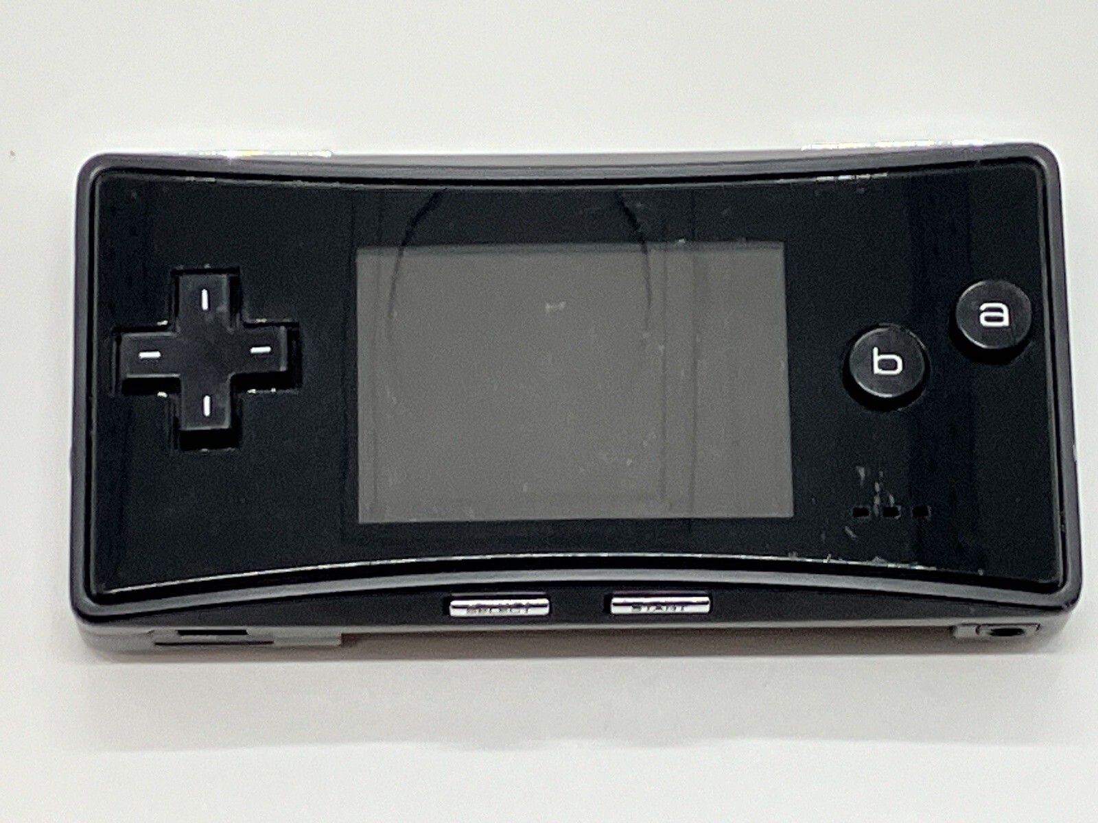 Nintendo Gameboy Micro Black Console wo/Charger Region Free 6909 ...