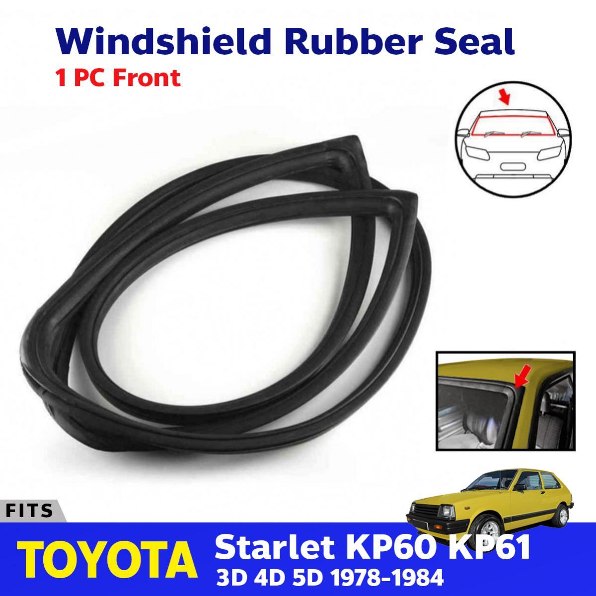 For Toyota Starlet KP60 KP61 KP62 SED Front Windshield Rubber ...