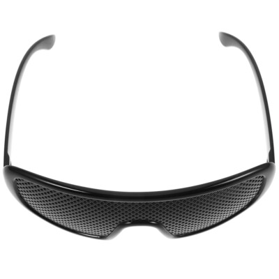 Pinhole Eyeglasses Unisex Small hole Glasses Eyesight Care Improvement ...