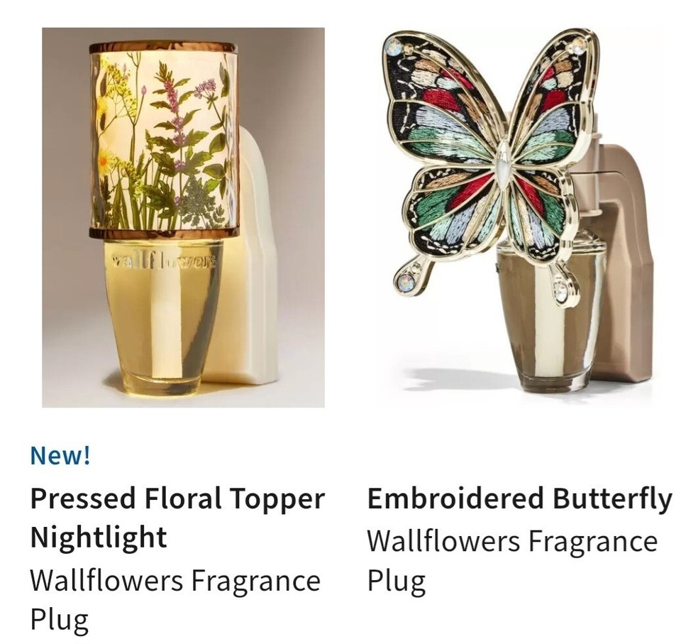 Bath & Bodyworks Wallflower Diffuser Plug-ins U CHOOSE SCENT CONTROL ...