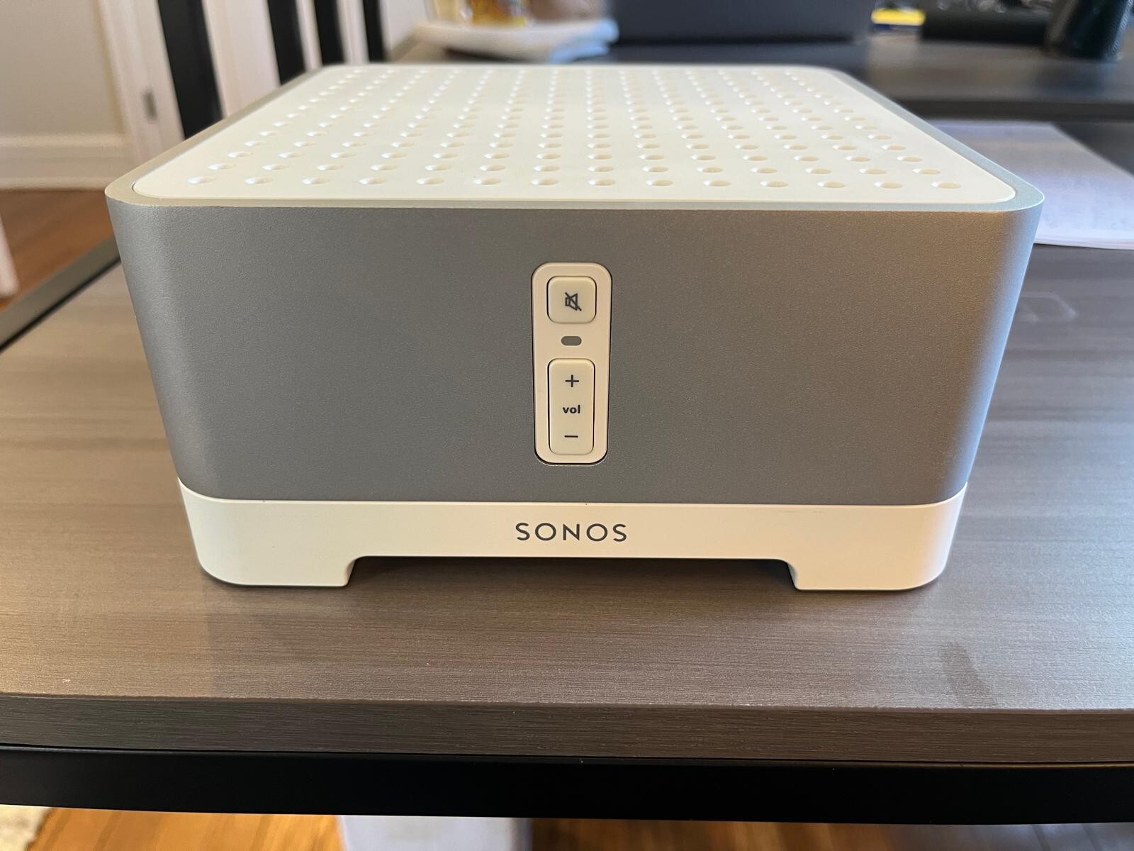 Sonos Connect:Amp (Gen 1 S1 App) Digital Music Streamer with Power Cord ...