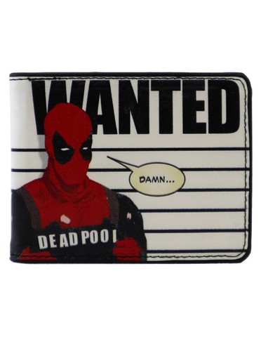 Deadpool Wanted Bi-Fold Wallet Marvel Comics New | eBay