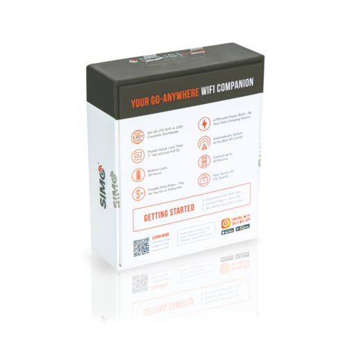 Solis Lite 4G LTE Global Wi-Fi Hotspot - PowerBank Mobile Router | eBay