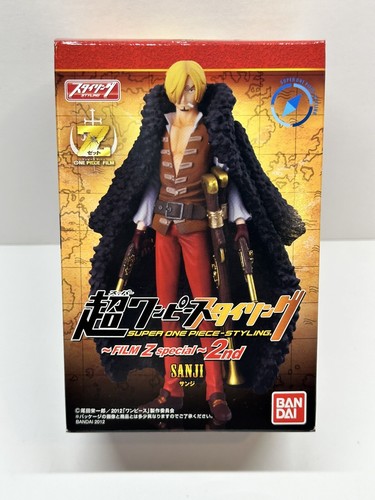 Super One Piece Styling Film Z Special 2nd Sanji | eBay