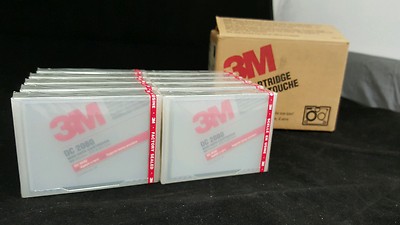 3M DC-2080 MINI DATA CARTRIDGE 80MB 205ft (62.5m) 10x in Box | eBay